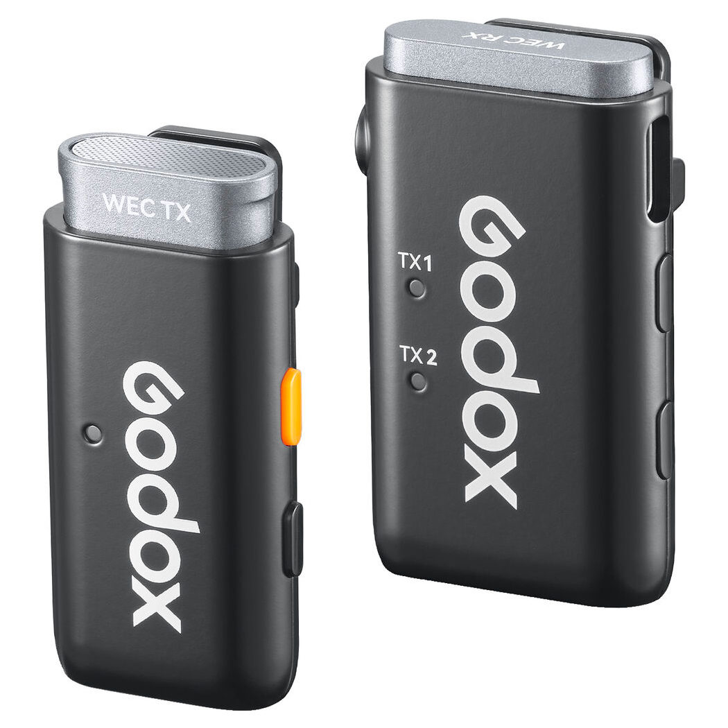 Godox WEC 1-person Wireless Microphone System | Cameranu