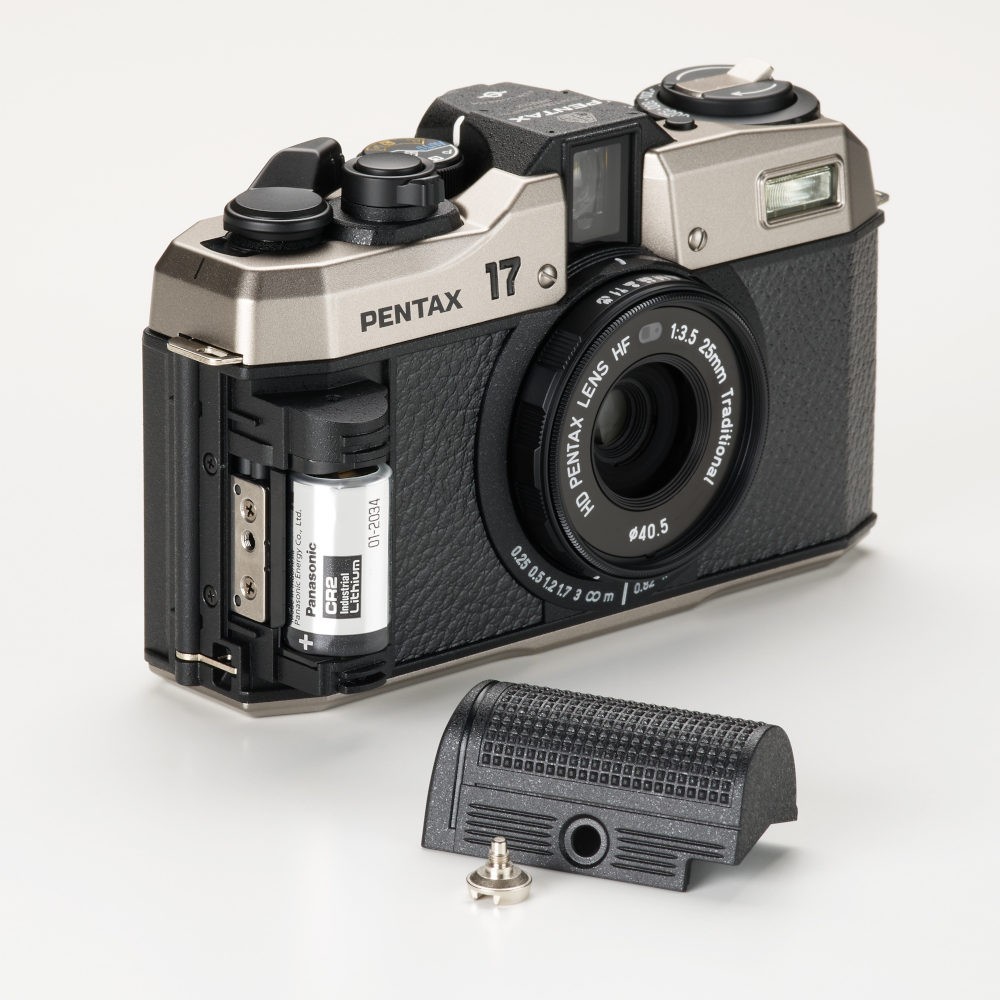 Pentax 17 analoge compact camera Dark Silver | Cameranu