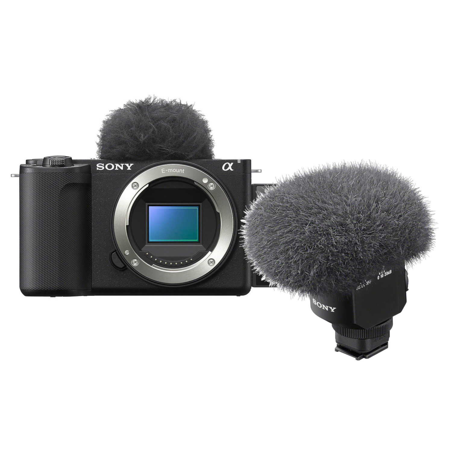 Sony ZV-E10 II content creator camera + ECM-M1 | Cameranu