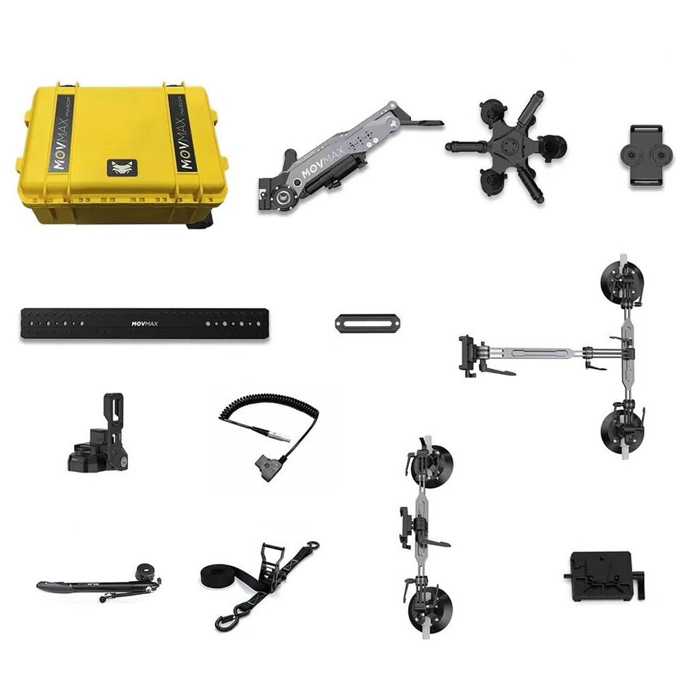 Movmax Razor Arm Car Shooting System kopen? | Cameranu