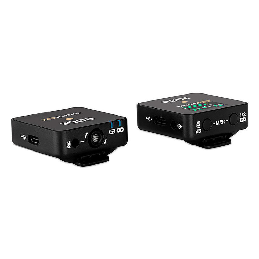 Demomodel Rode Wireless GO II Single microfoon | Cameranu
