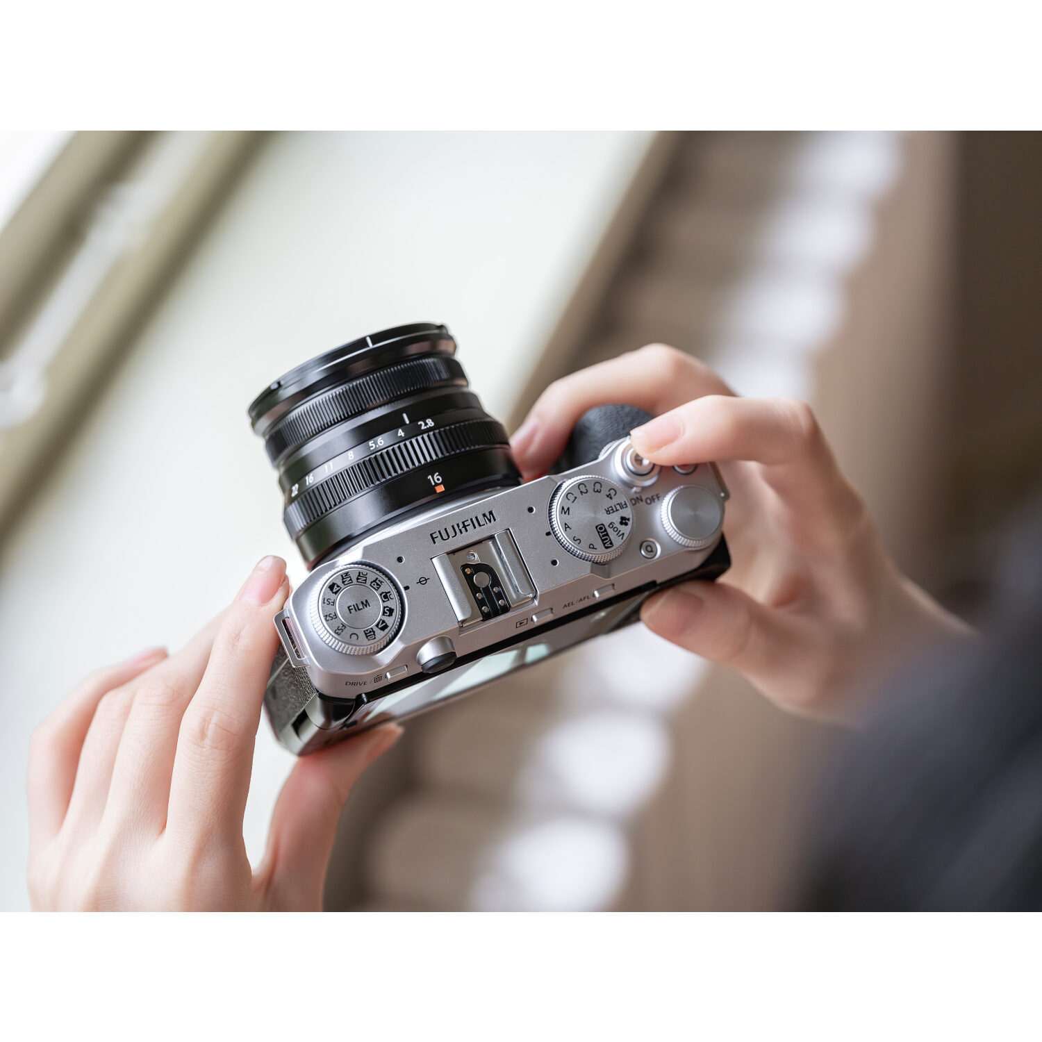 Fujifilm X-M5 systeemcamera Zwart + XC 15-45mm | Cameranu