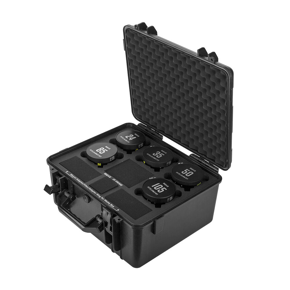 Meike Full Frame Cine Lens Hard Case voor L-Mount | Cameranu