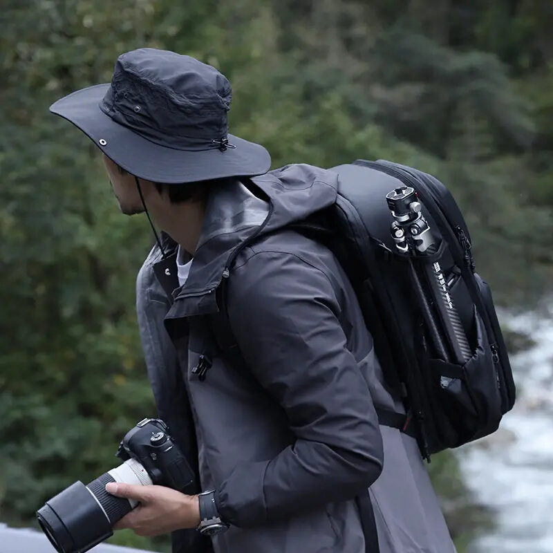 Ulanzi TT08 OMBRA Carbon Tripod + Prompter Clamp | Cameranu