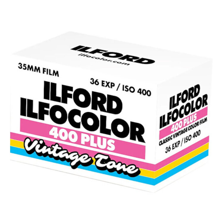 Ilford Ilfocolor 400 Plus Vintage Tone 135-36 | Cameranu