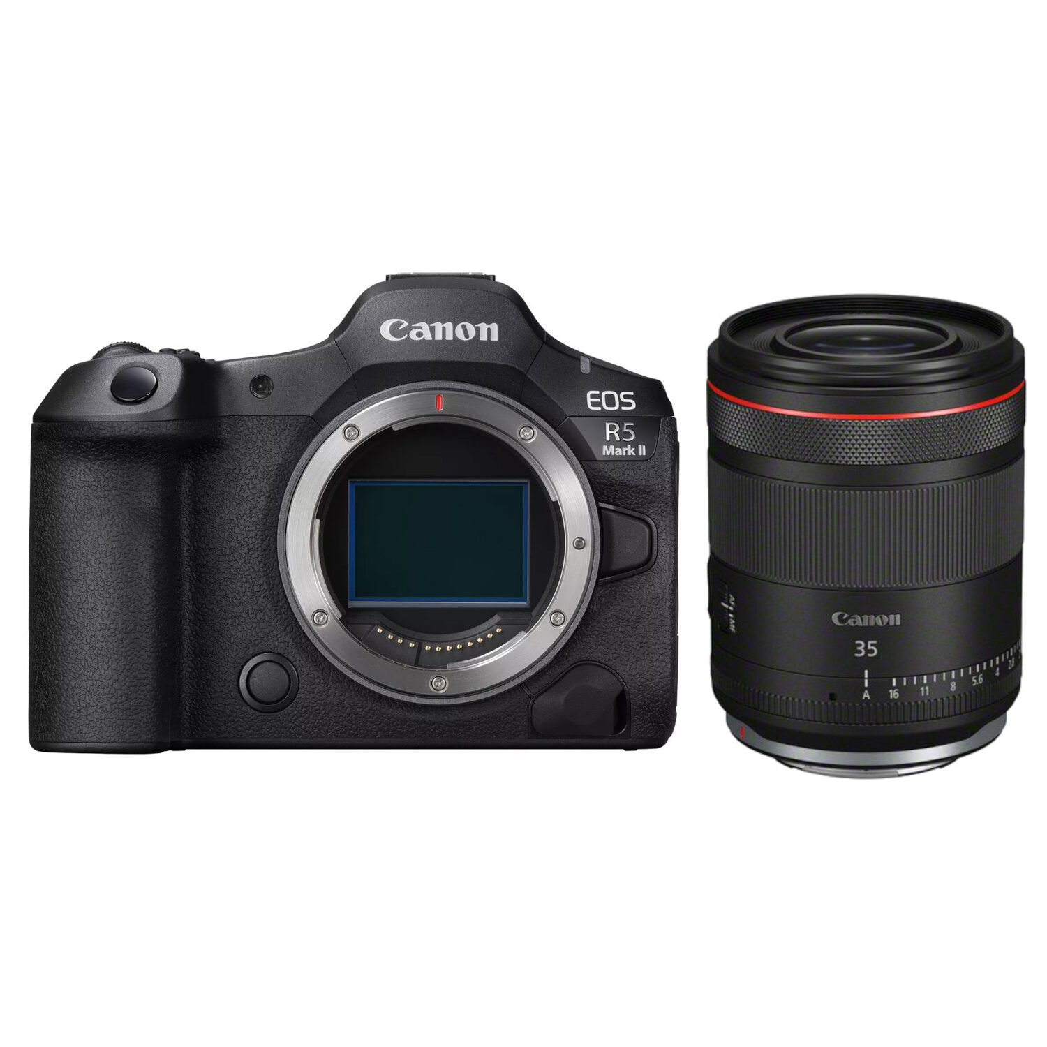Canon EOS R5 Mark II Body + RF 35mm f/1.4L VCM | Cameranu