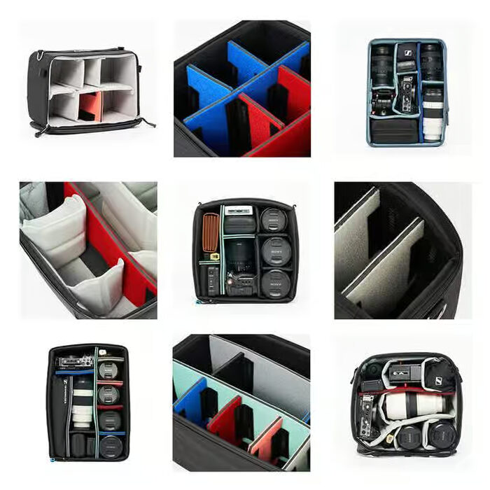 Grumbler GO Camera Divider Set Coral kopen? | Cameranu