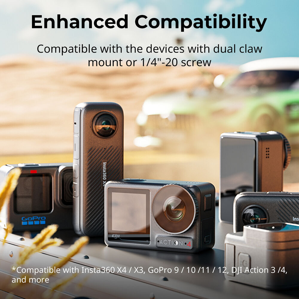 SmallRig 4380 Camera Suction Cup Car Mount Kit | Cameranu