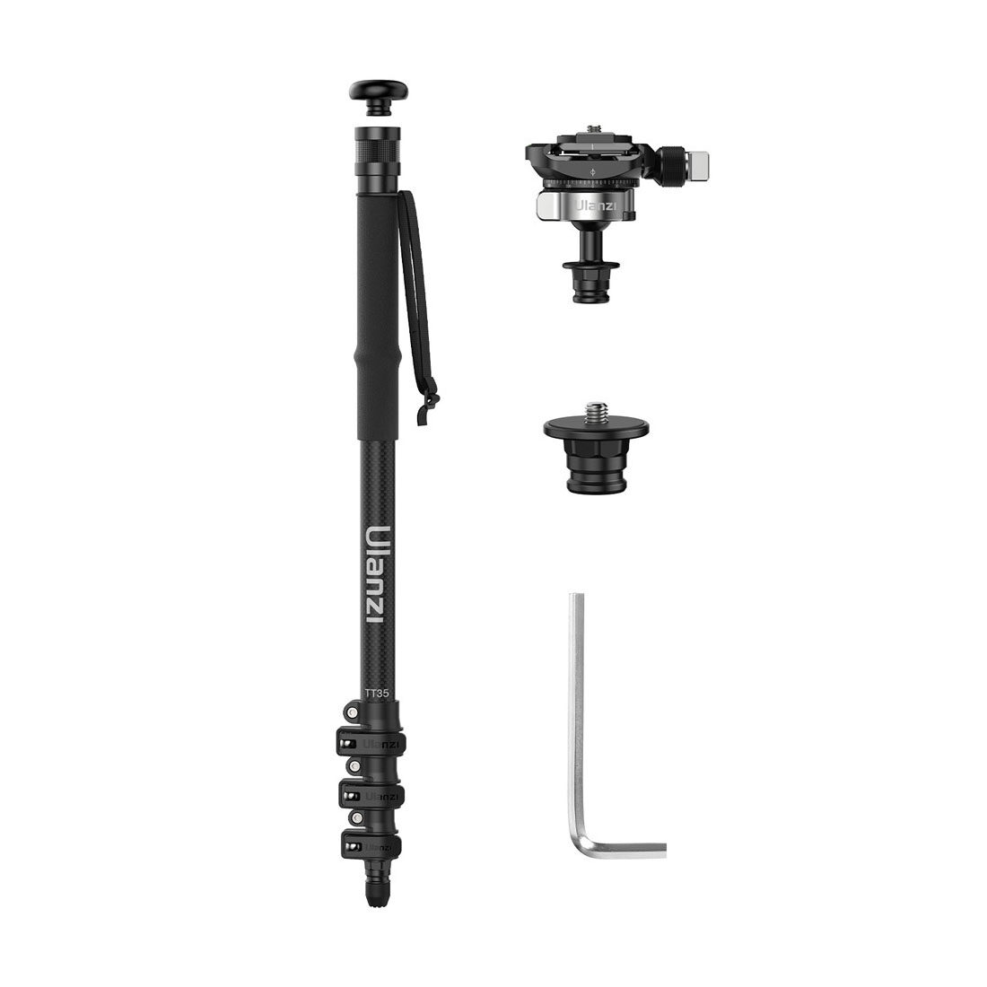 Ulanzi TT35 Monopod Hiking Pole with Ball Head