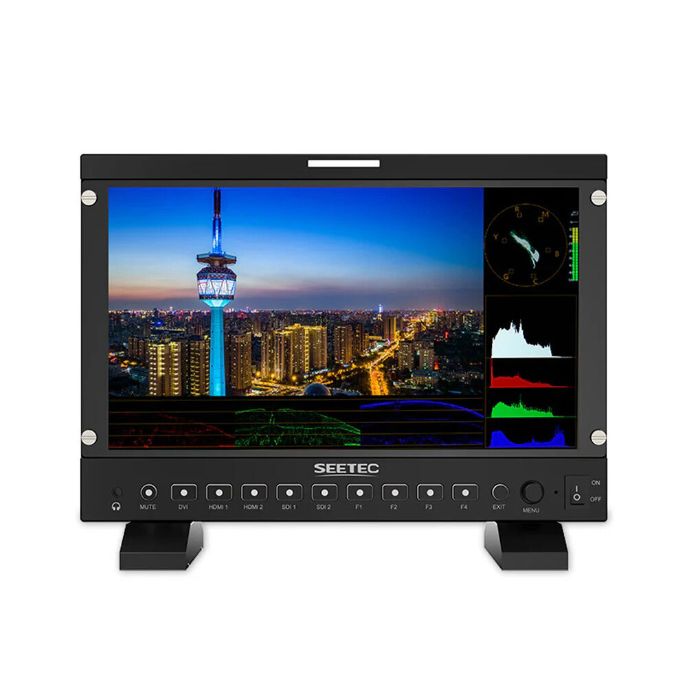Seetec P133 Pro Broadcast Monitor | Cameranu
