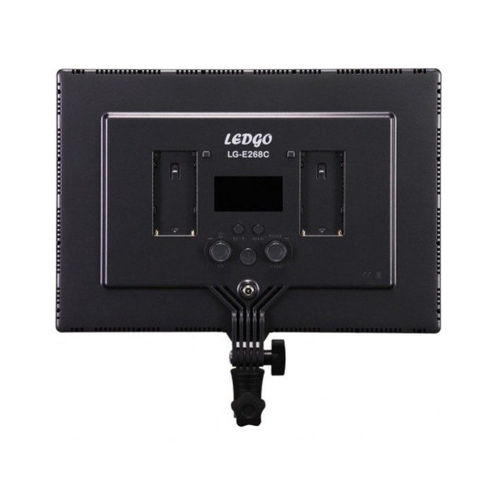 Ledgo LG-E268CII Bi-Color 2 LED Light Kit - Tweedehands