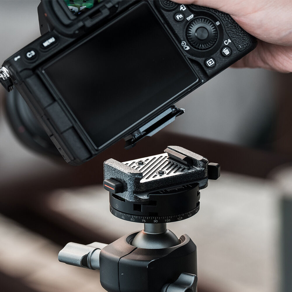 Pgytech Arca-Type Quick Release Clamp & Plate V2 | Cameranu