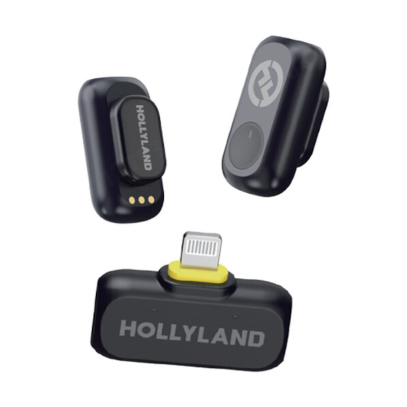 Hollyland Lark A1 Mini Duo Lightning Microfoon | Cameranu