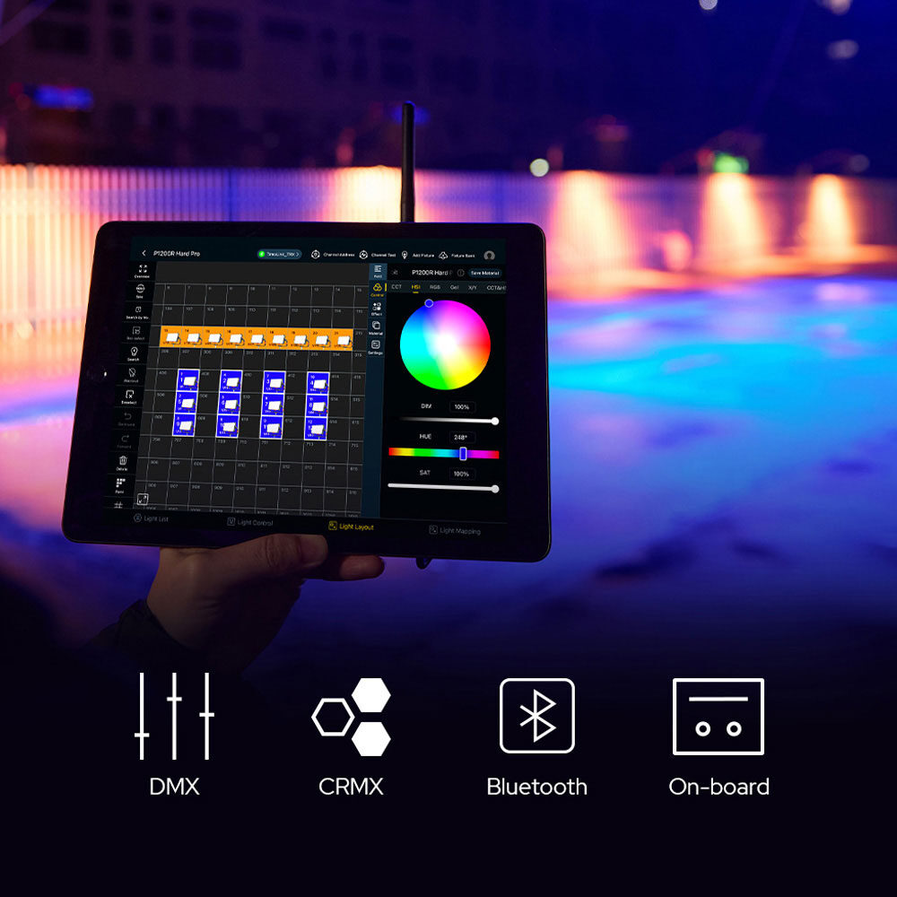 Godox Knowled P600R RGB Hard Pro Waterproof | Cameranu