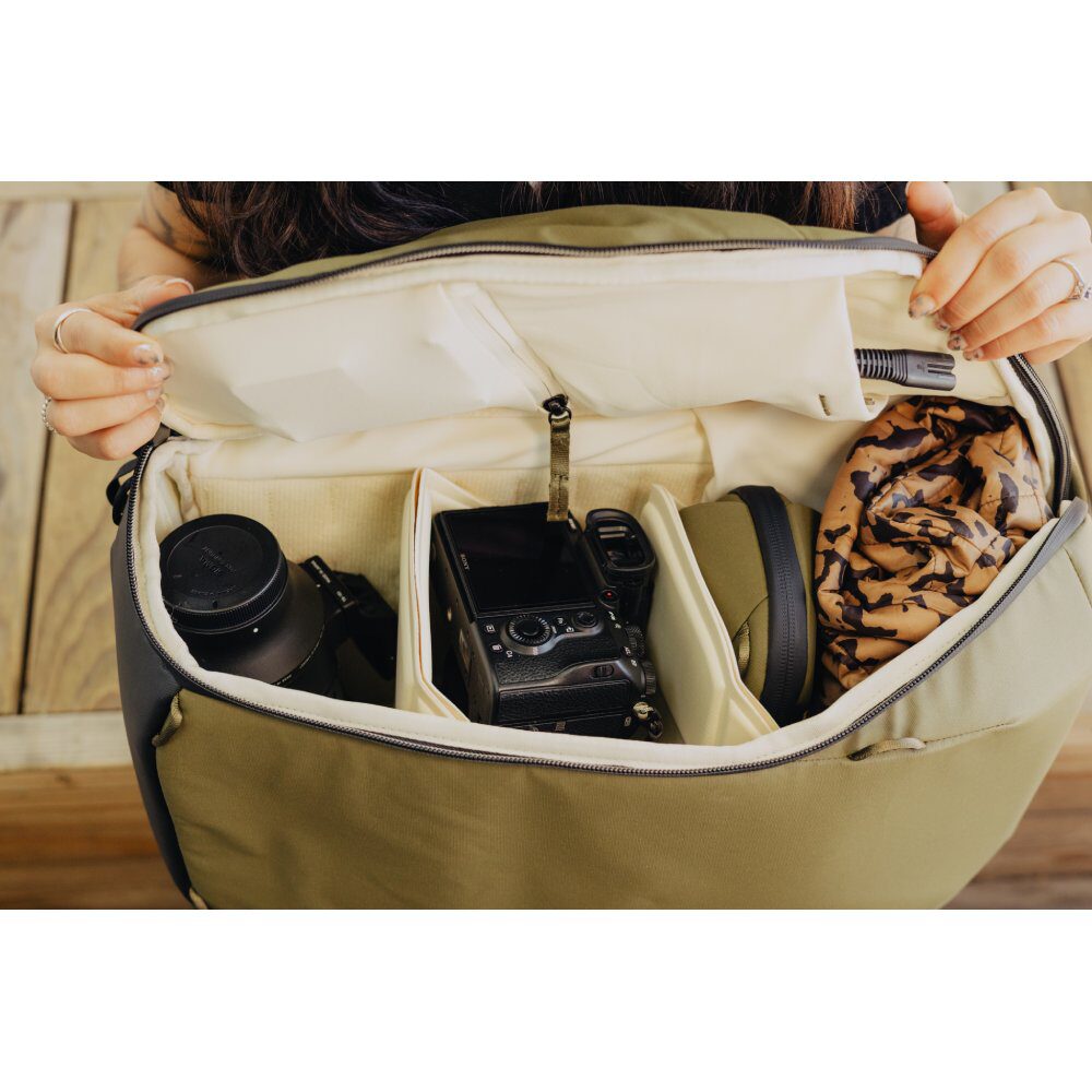 Peak Design Everyday Backpack 20L Zip Kelp | Cameranu