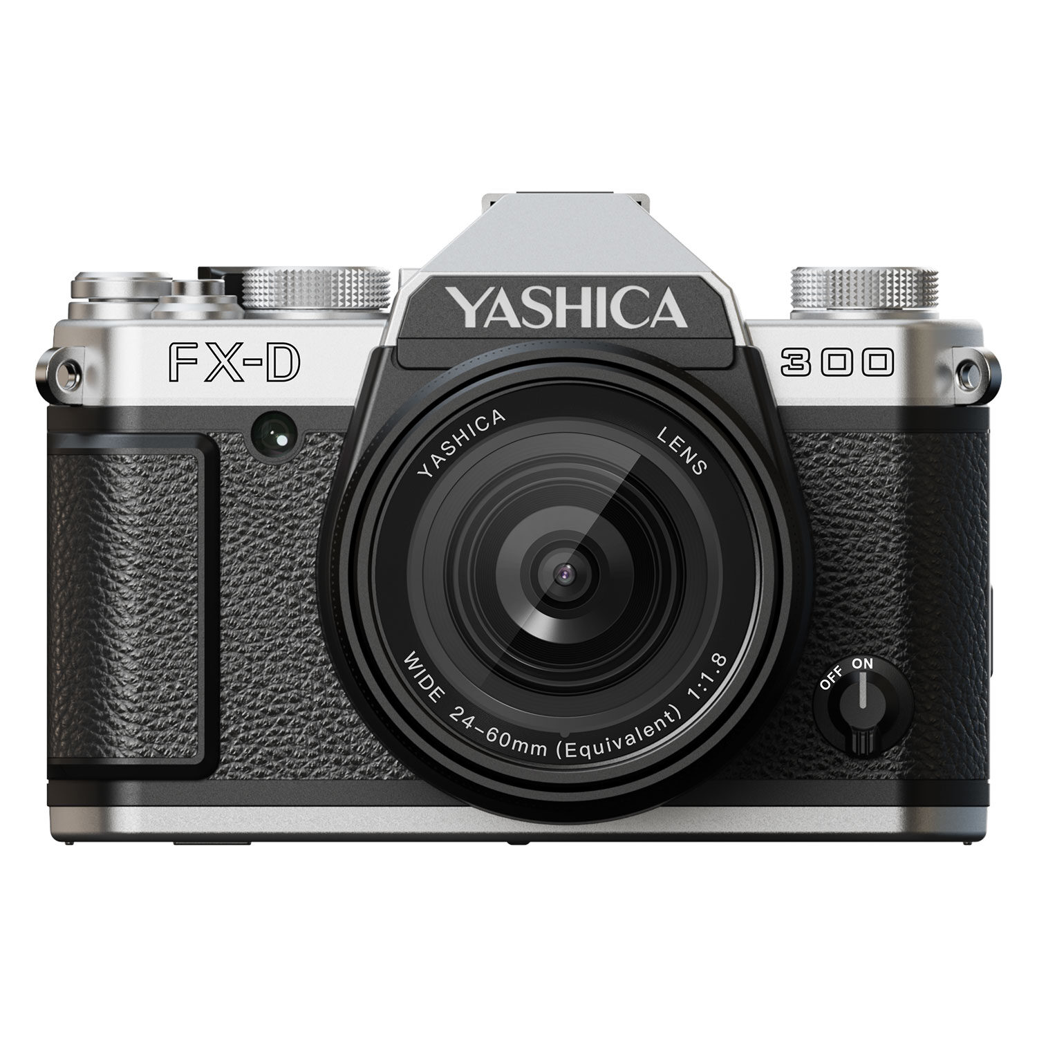 Yashica FX-D 300 Digital Film Simulation Camera | Cameranu