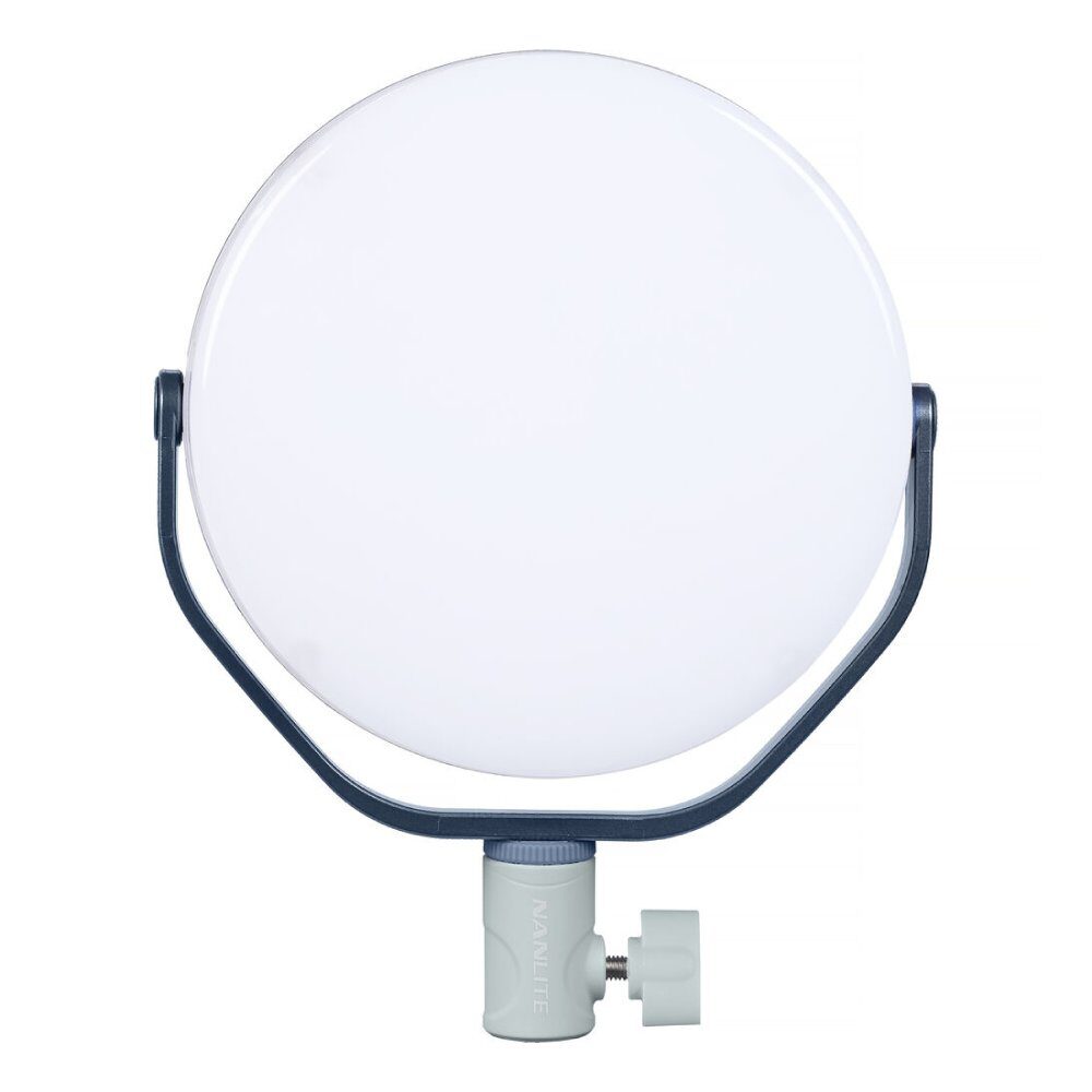 Nanlite Miro 30c RGB Round LED Panel Midnight Blue | Cameranu