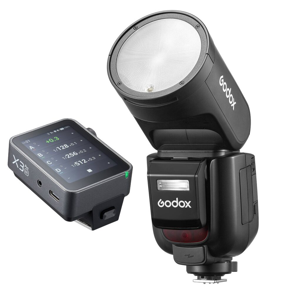 Godox Speedlite V1Pro Nikon + Trigger kopen? | Cameranu