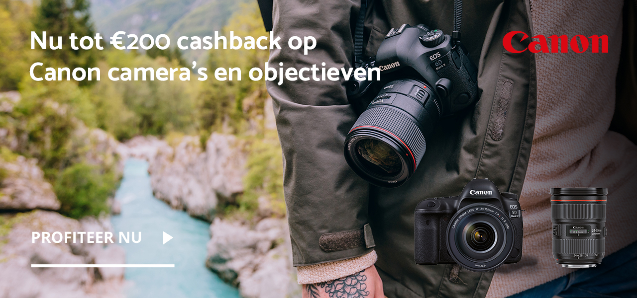 Camera of spiegelreflexcamera kopen? | CameraNU.nl