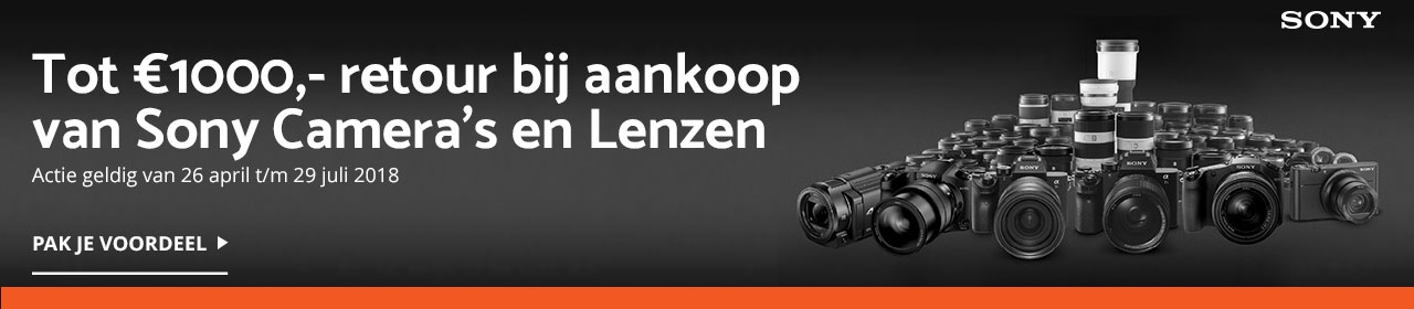 Camera of spiegelreflexcamera kopen? | CameraNU.nl