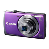 Canon PowerShot A3500 IS compact camera Paars