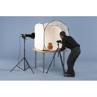 Lastolite Cubelite Kit 120cm Fluorescerend