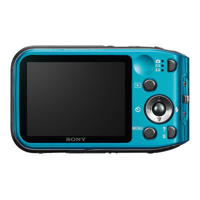 Sony Cybershot DSC-TF1 compact camera blauw