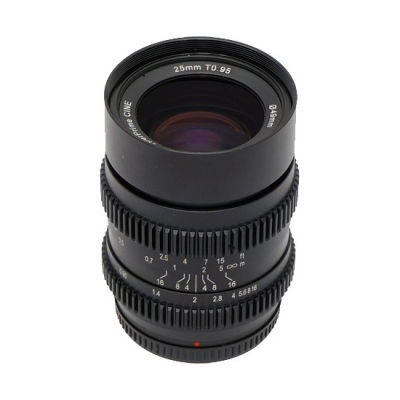 SLR Magic 25mm T0.95 HyperPrime Cine Mark II MFT objectief